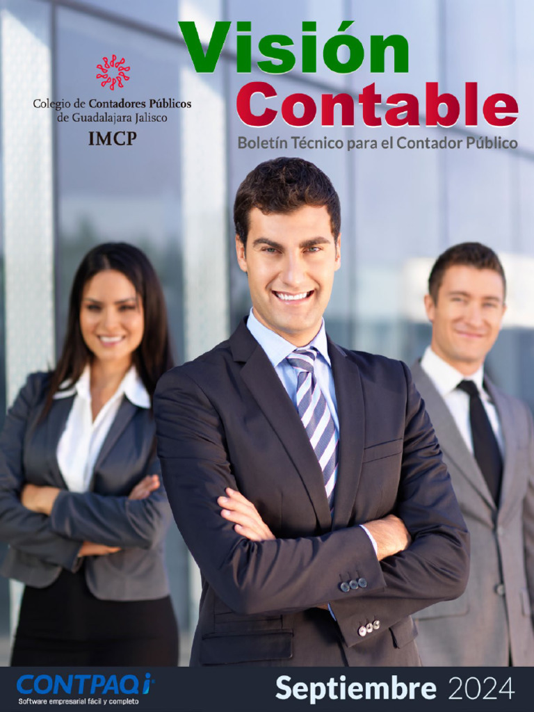 Vision Contable Septiembre | PDF
