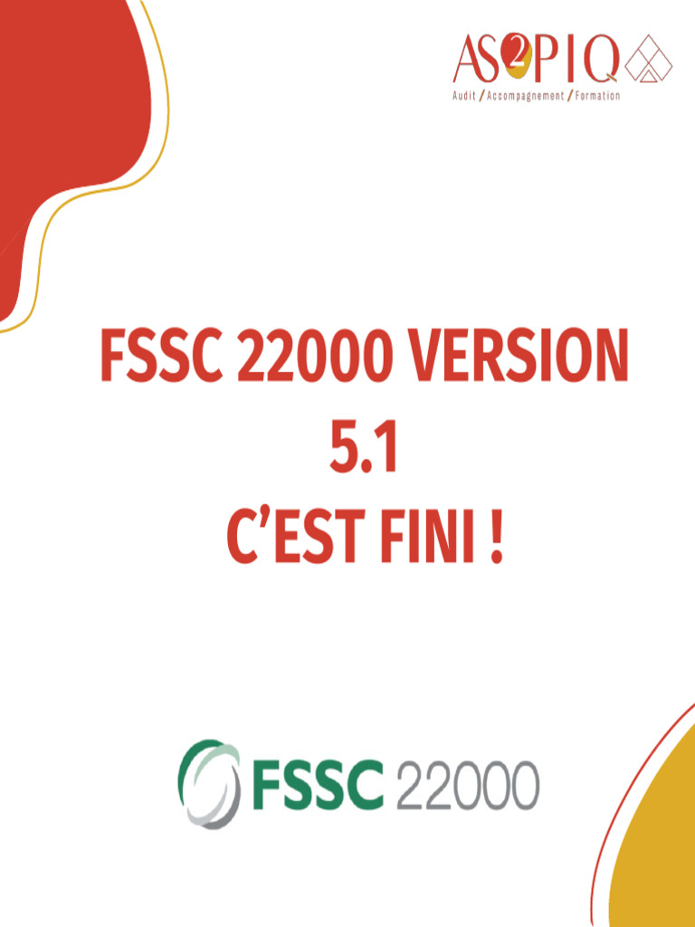 FSSC 22000 Version 6 1711798261 | PDF