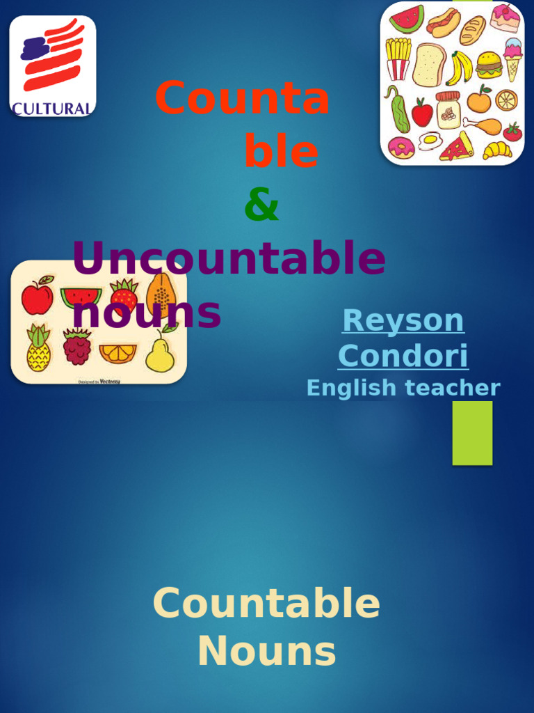 Count and Non Count and Any, Some | PDF