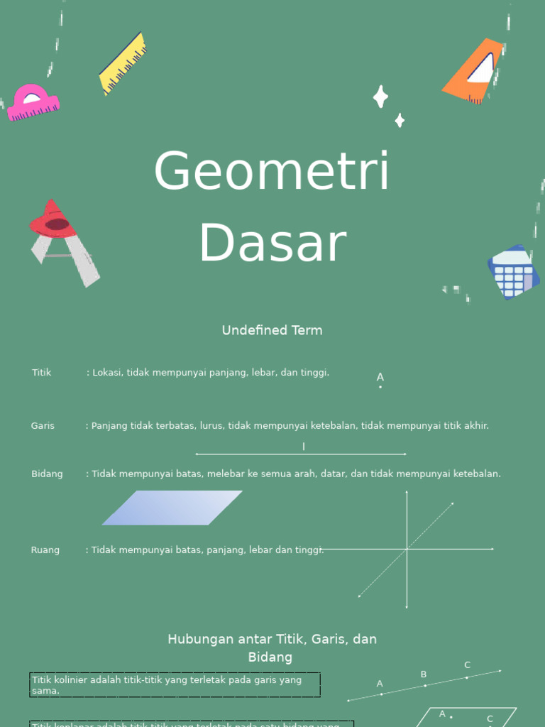 Geometri Dasar - Pert 2 | PDF