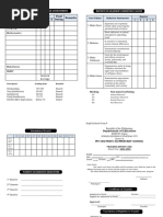 SF9 - Report-Card 2024-2025 | PDF