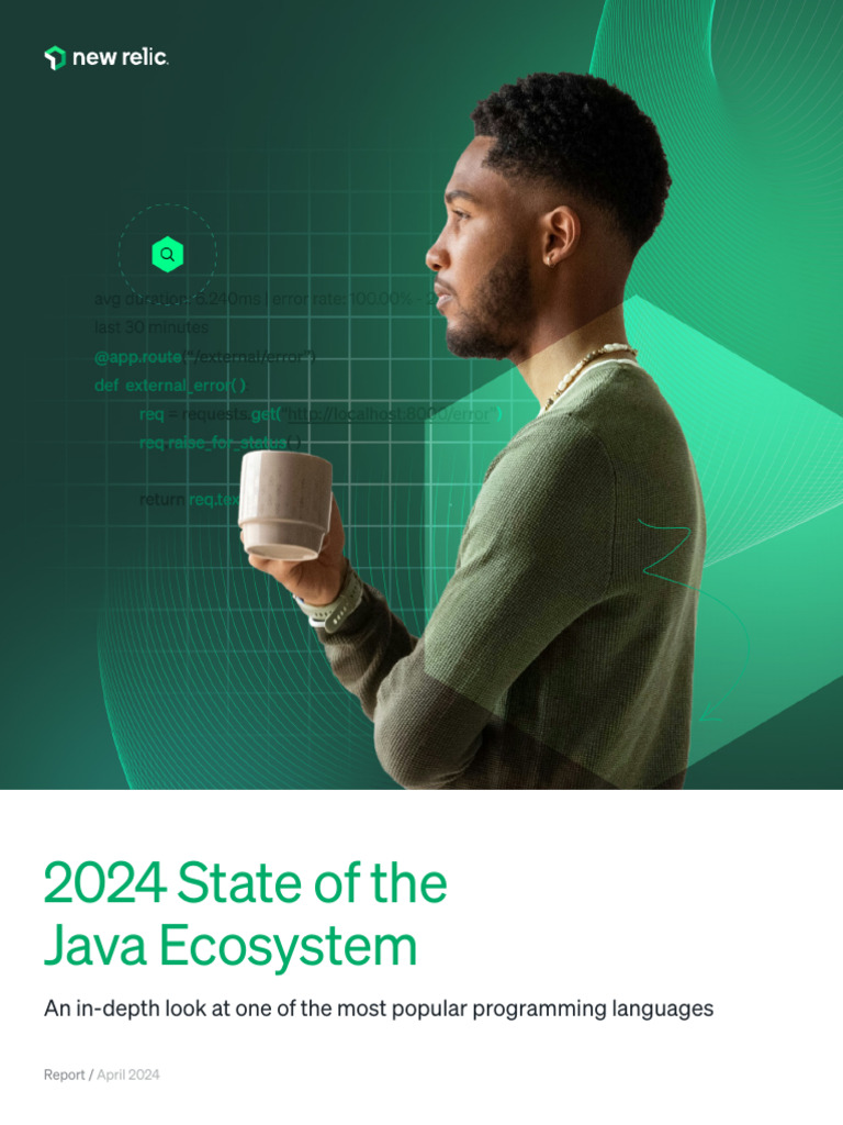 New Relic State of The Java Ecosystem 2024-05-29 | PDF | Java (Programming Language) | Postgre Sql