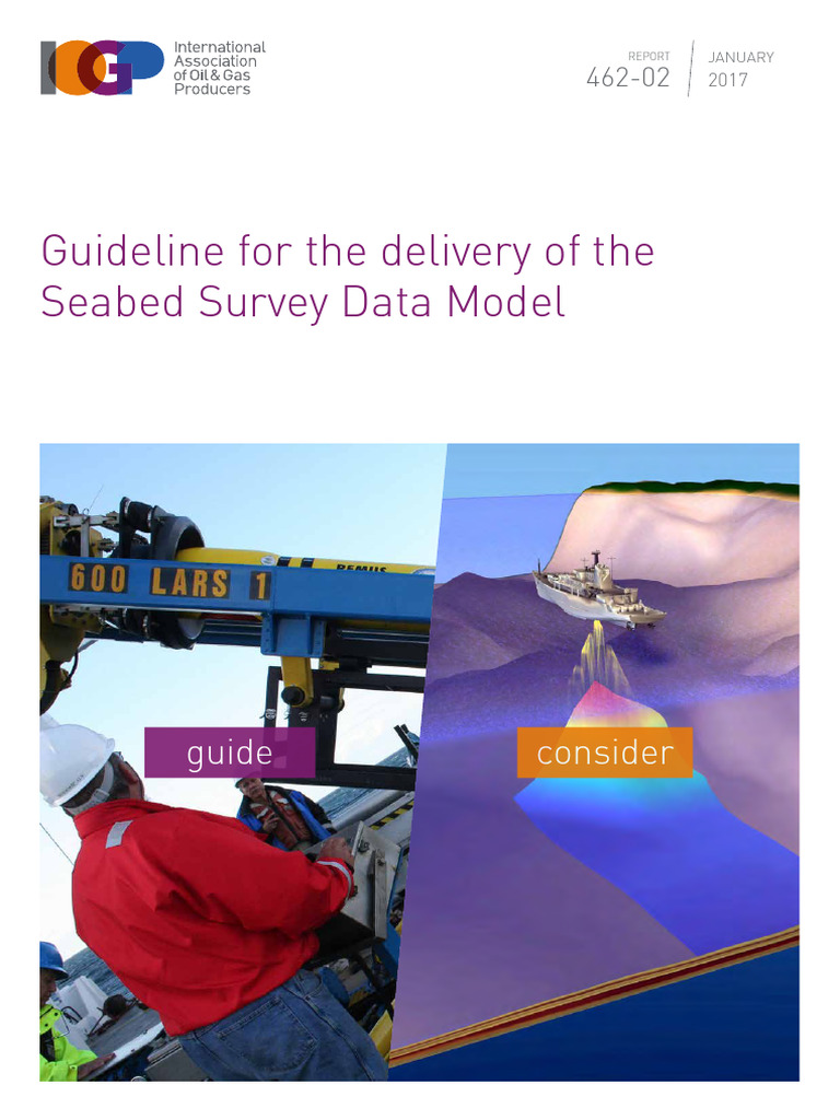 Seabed Survey Data Model Guidelines | PDF | Arc Gis | Geographic ...