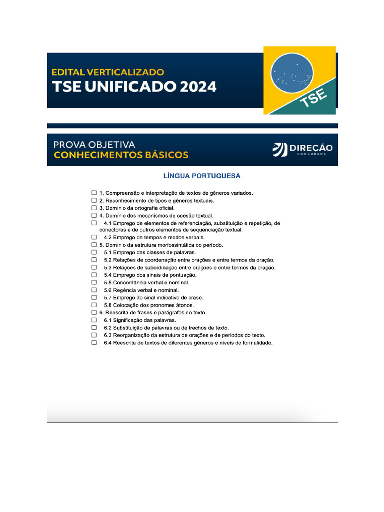 Verticalizado TSE | PDF