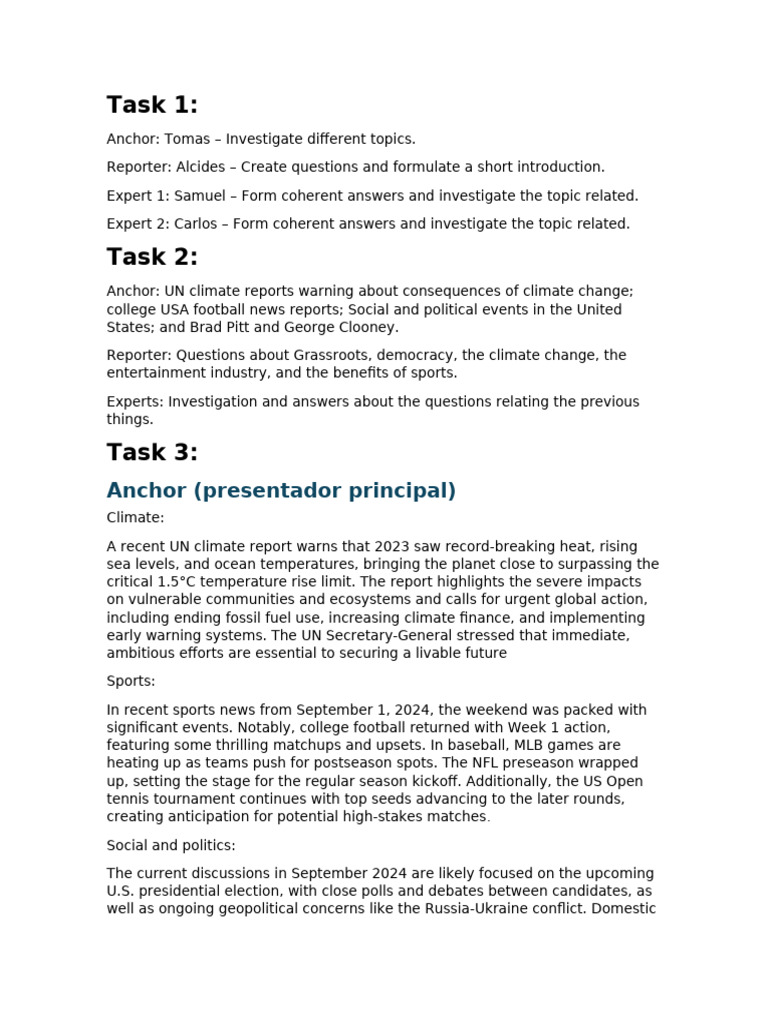 Ingles Proyecto | PDF