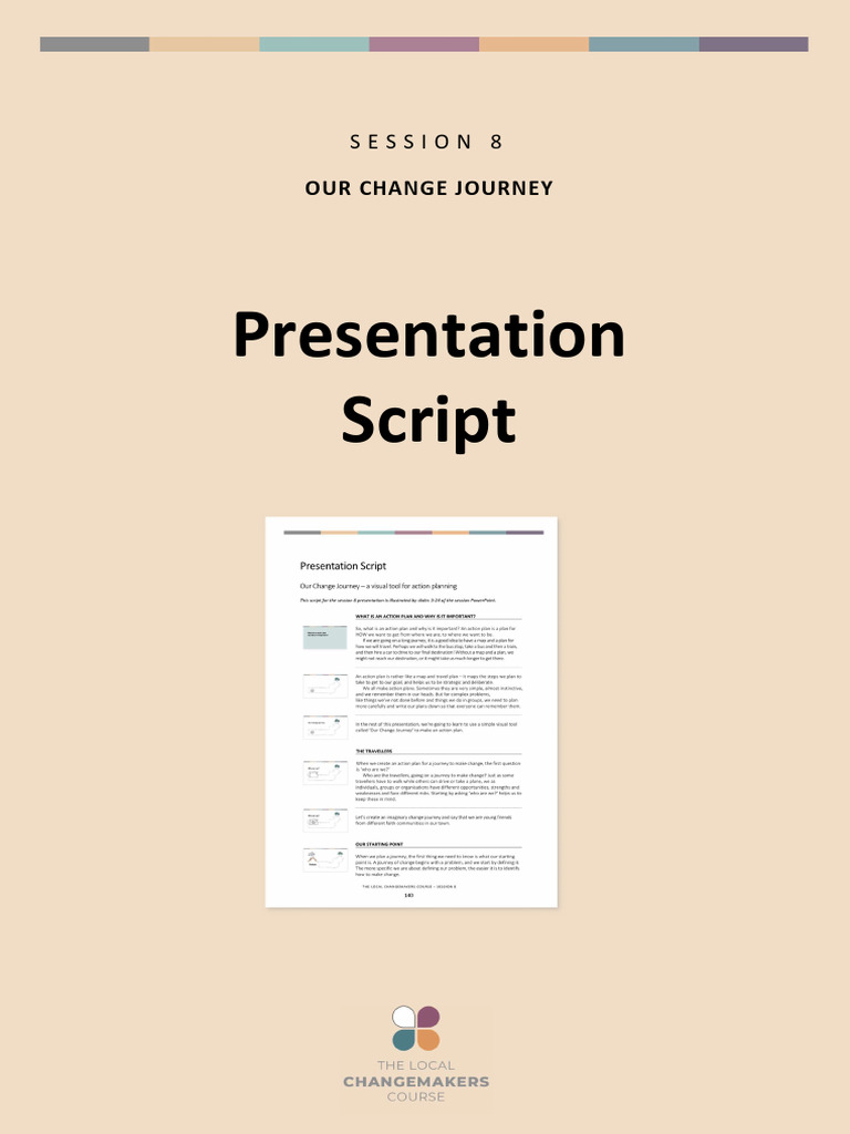 LCC Session8 Presentation-Script | PDF