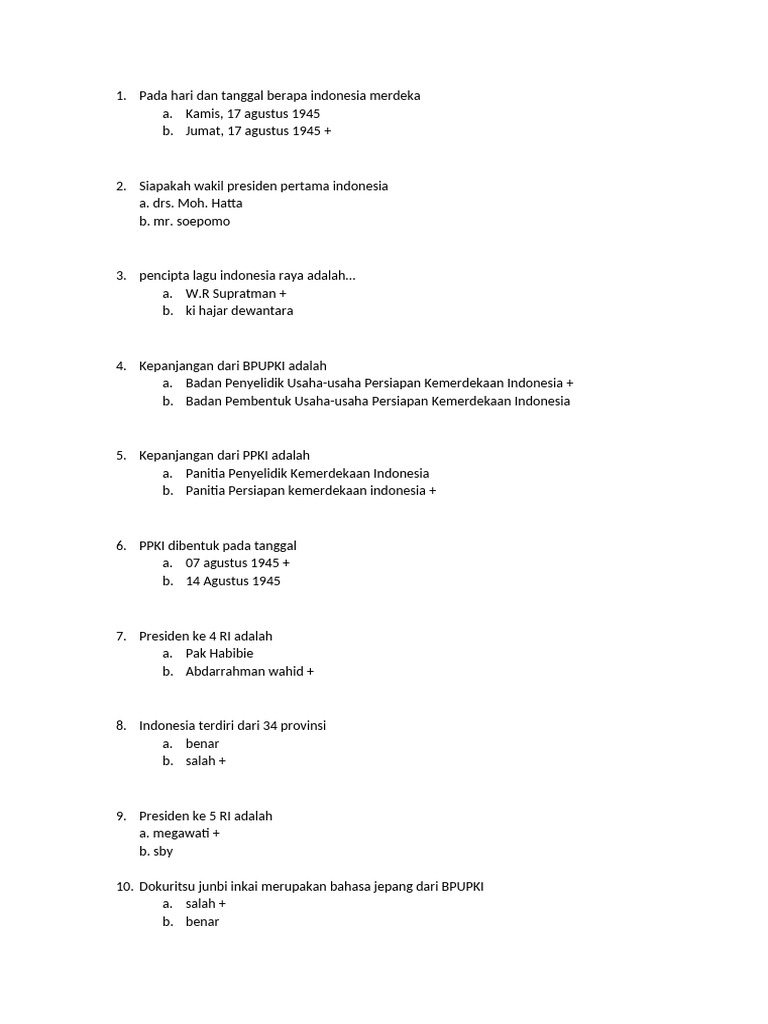 soal ranking 1 | PDF