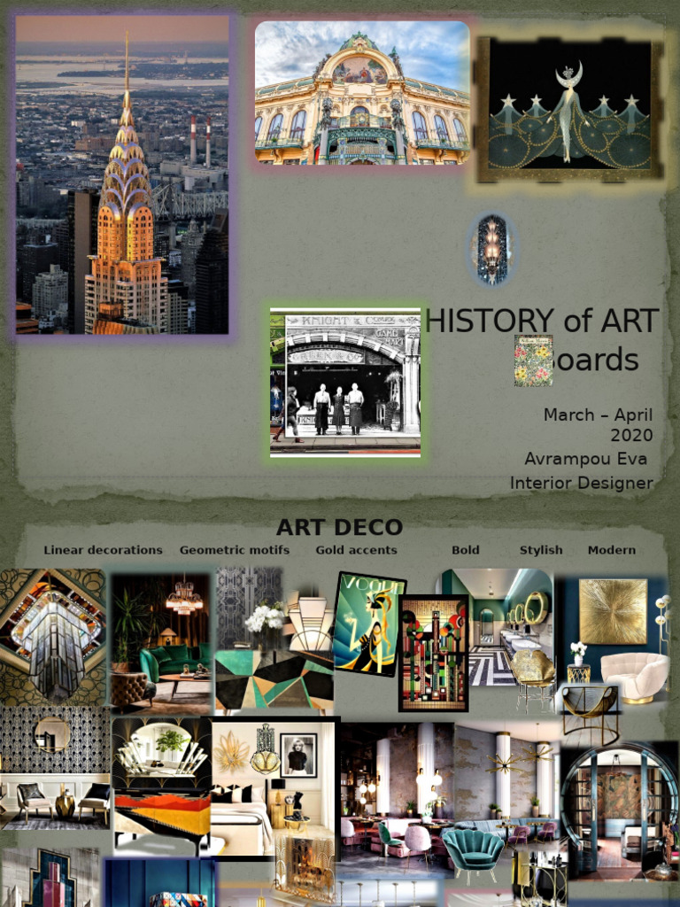 Art - Deco Presentation | PDF | Art