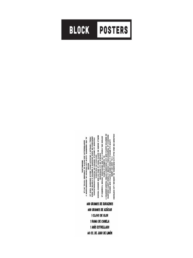 Blockposter 005101 | PDF