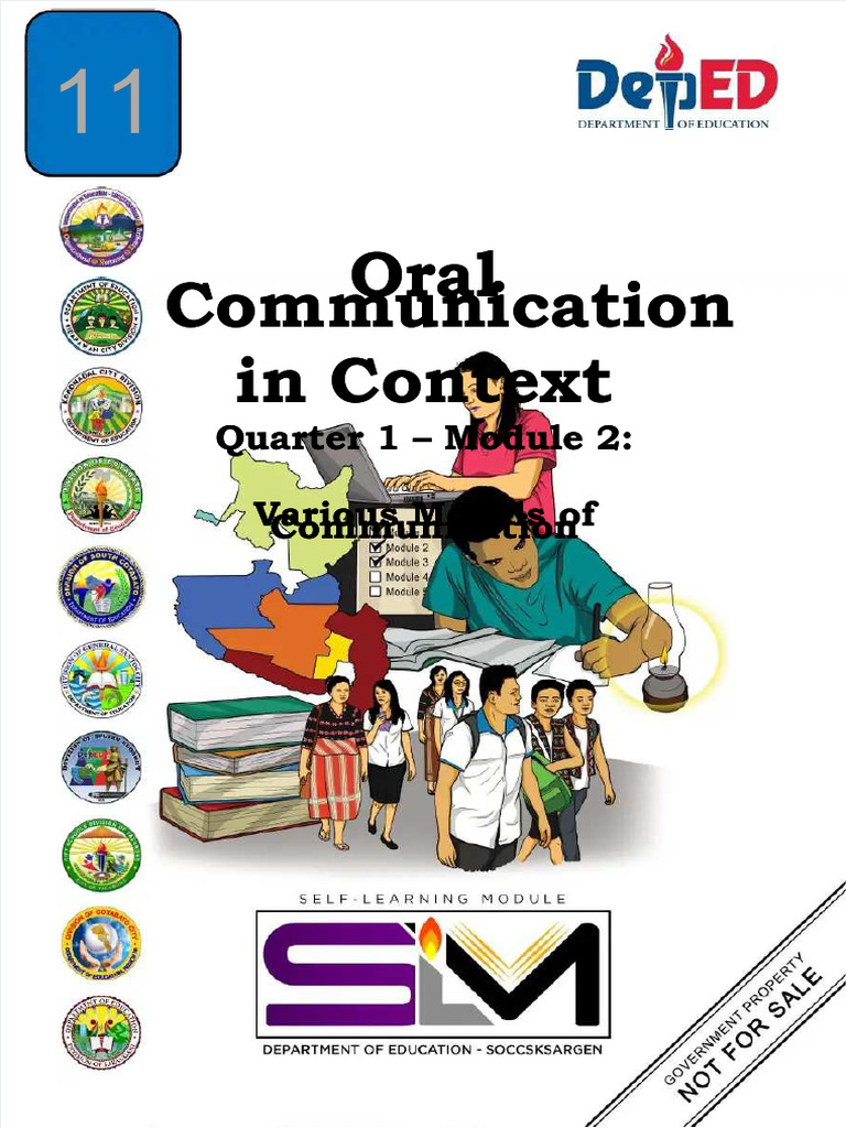 PDF Oral Com 11 Quarter 1 Module 2 - Compress | PDF