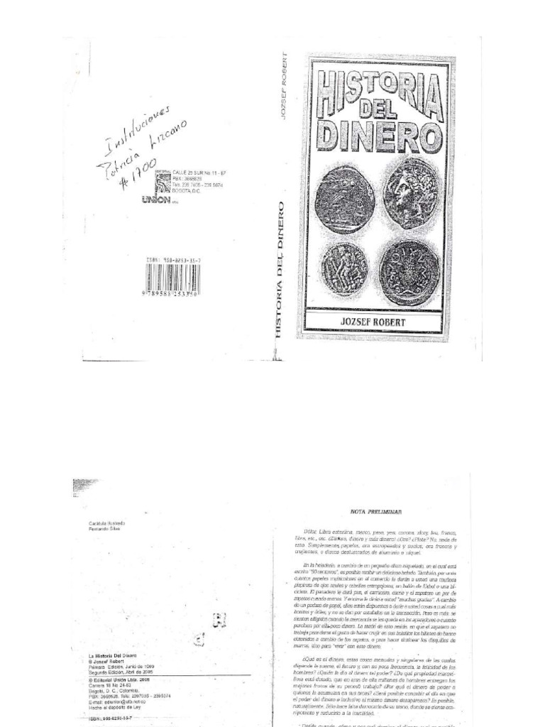 Historia del dinero | PDF