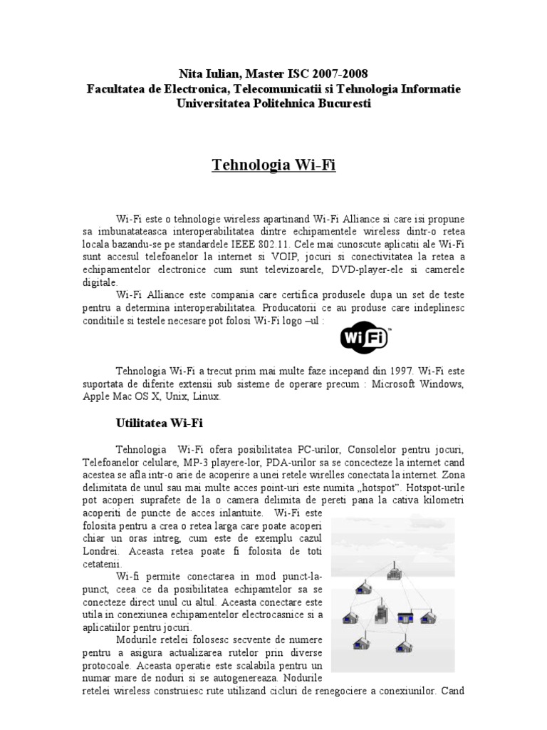 Wi Fi | PDF