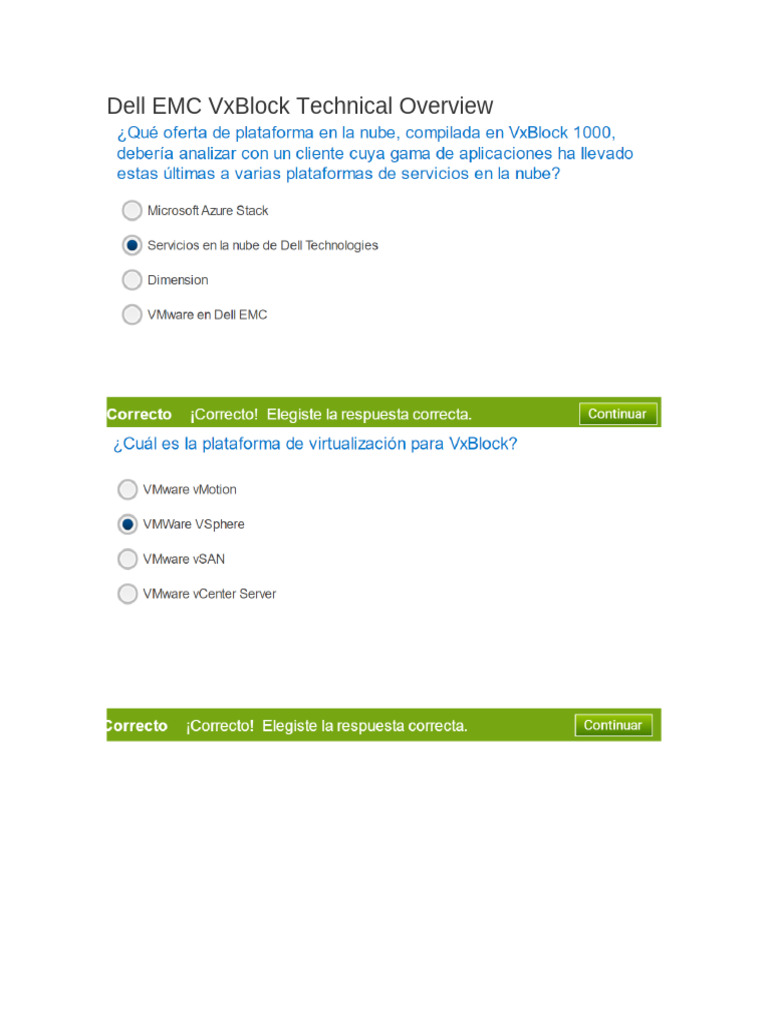 Dell EMC VxBlock Technical Overview | PDF
