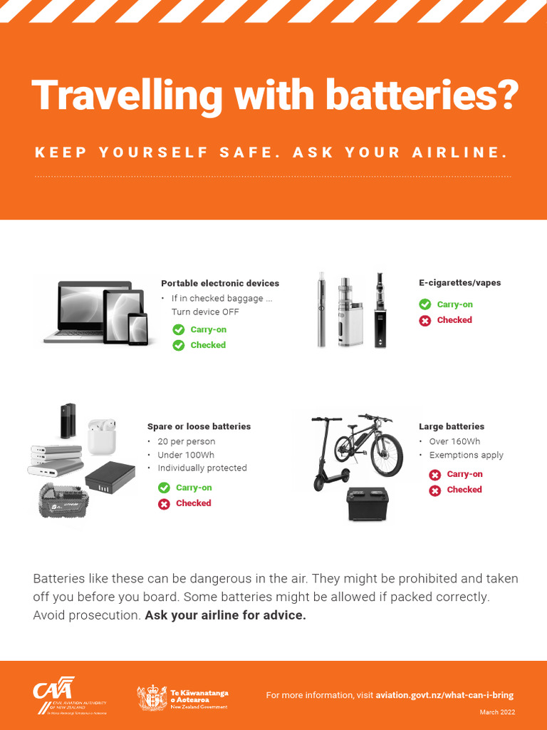Batteries Poster | PDF