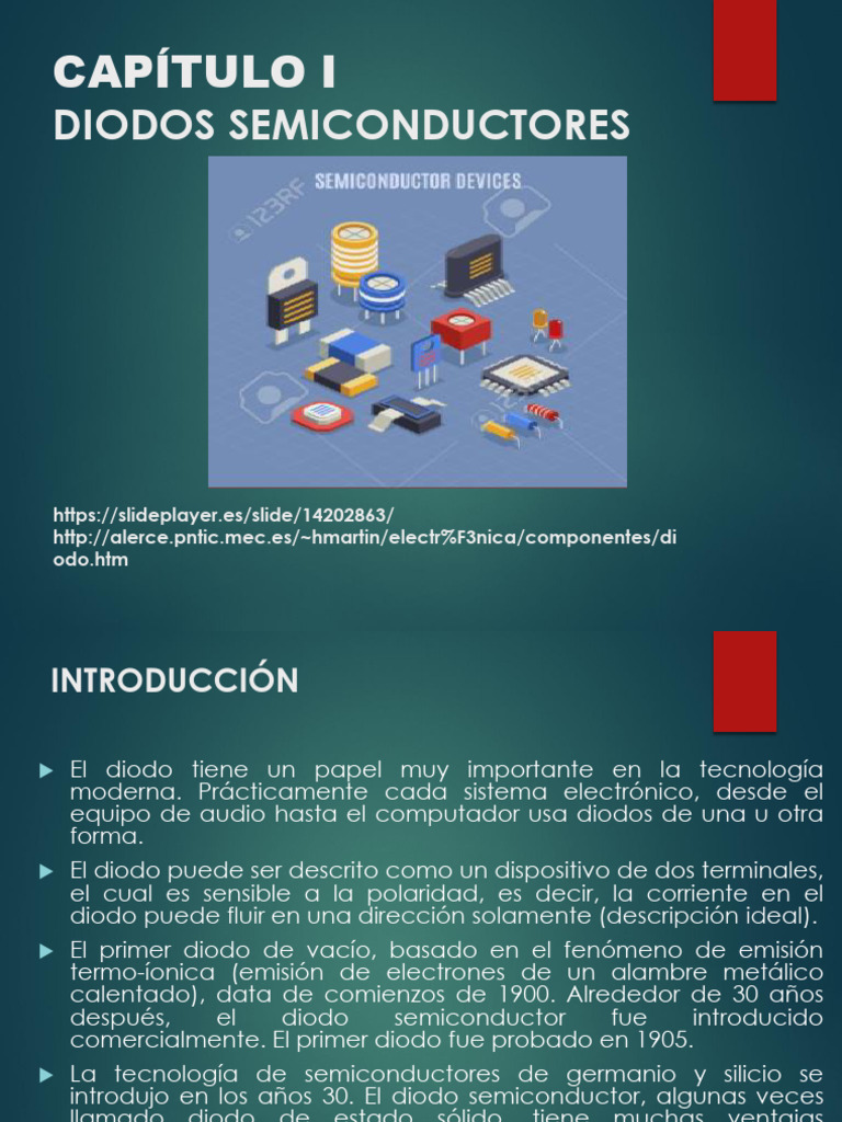 Diodos Semiconductores | PDF