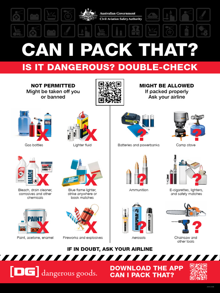 Dangerous Goods Packing Guide | PDF
