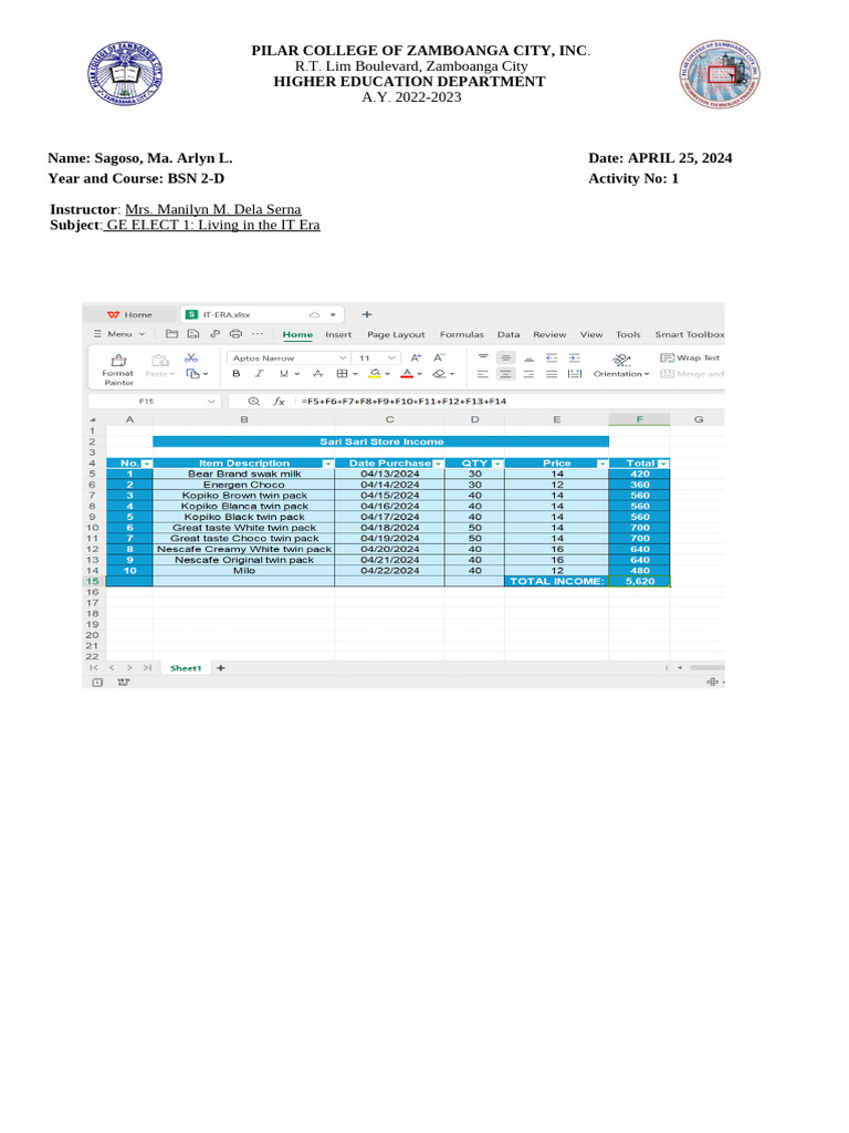 Activity1 It Finals | PDF