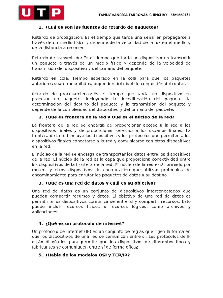 Tarea02 Redes1 | PDF
