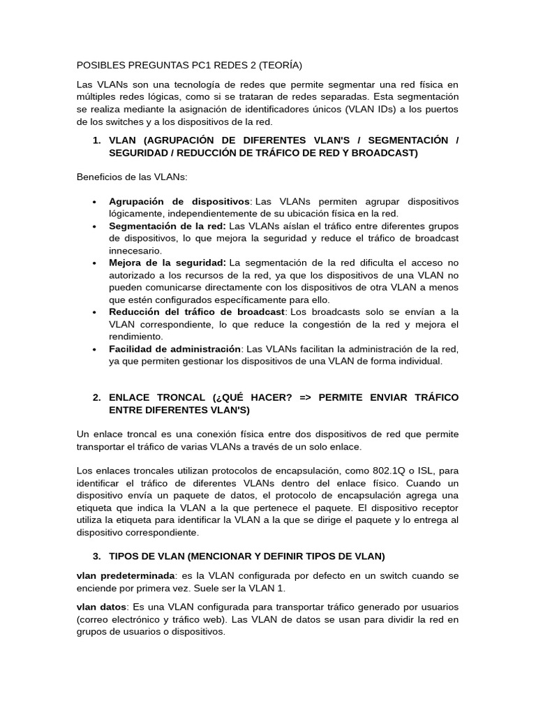 PC1 Redes 2 | PDF
