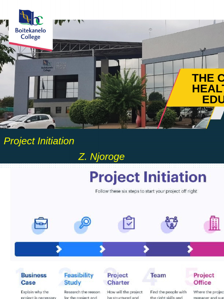 Project Initiation | PDF