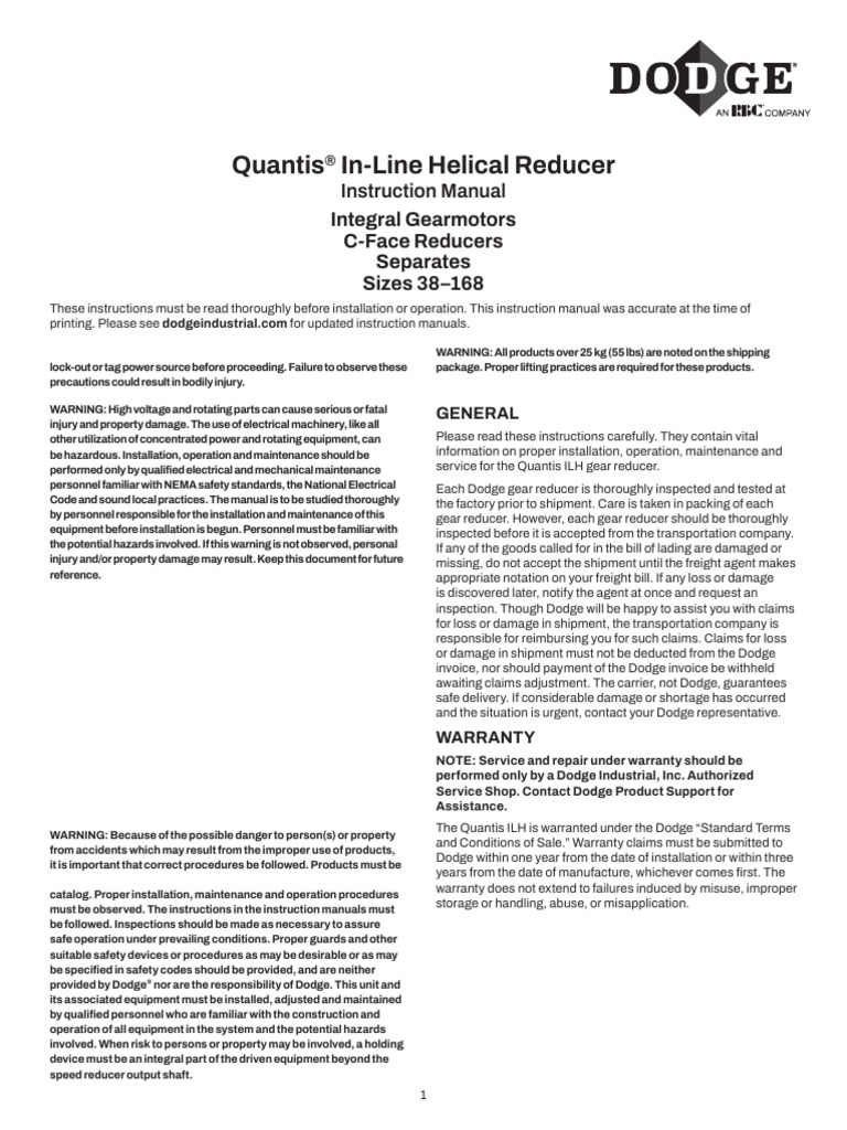 Quantis ILH Instructions - Manual | PDF