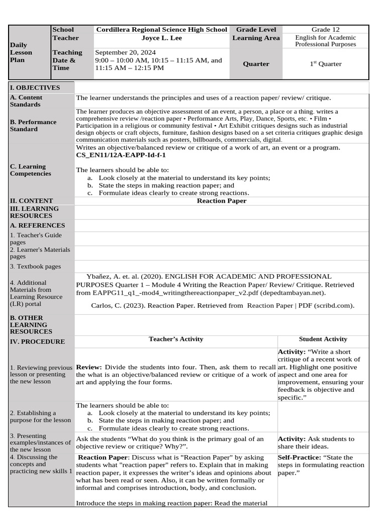 G12 DLL (EAPP) Sept. 20, 2024 | PDF