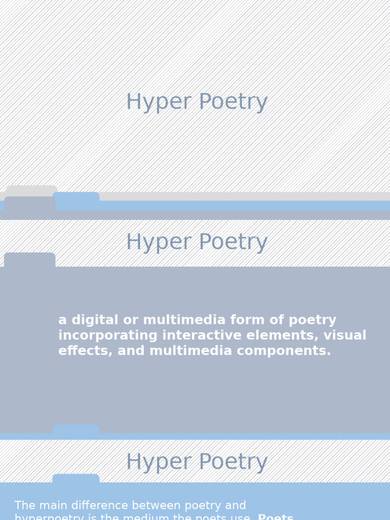 HYEPERPOETRY | PDF
