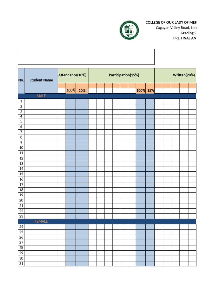 CLASSRECORD | PDF
