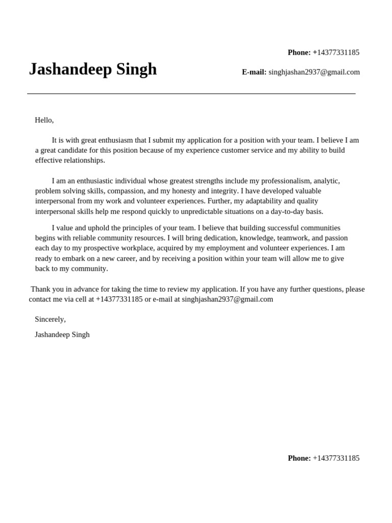 Jashandeep Singh Resume | PDF