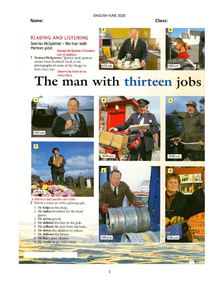 English 4°entrega Junio Joao Sosa | PDF