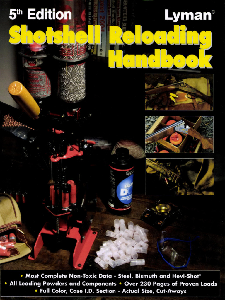 Thomas J. Griffin - Shotshell Reloading Handbook (2015, Lyman ...