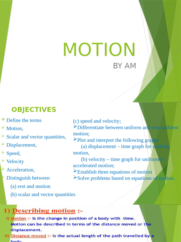 Motion by Am | PDF