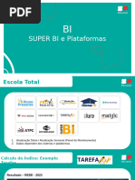 Super BI: Painéis de Frequência e Desempenho | PDF