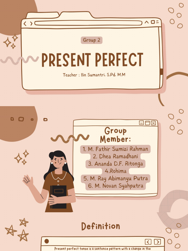 Present Perfect | PDF