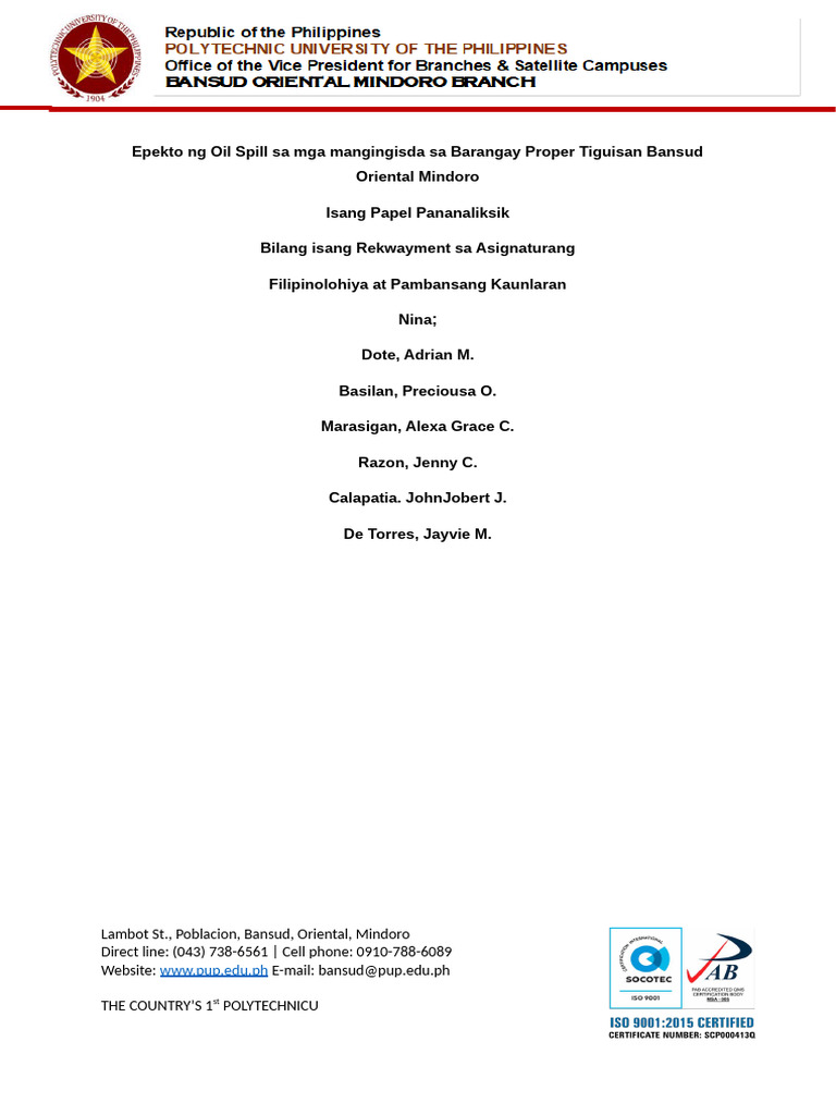 Letter | PDF