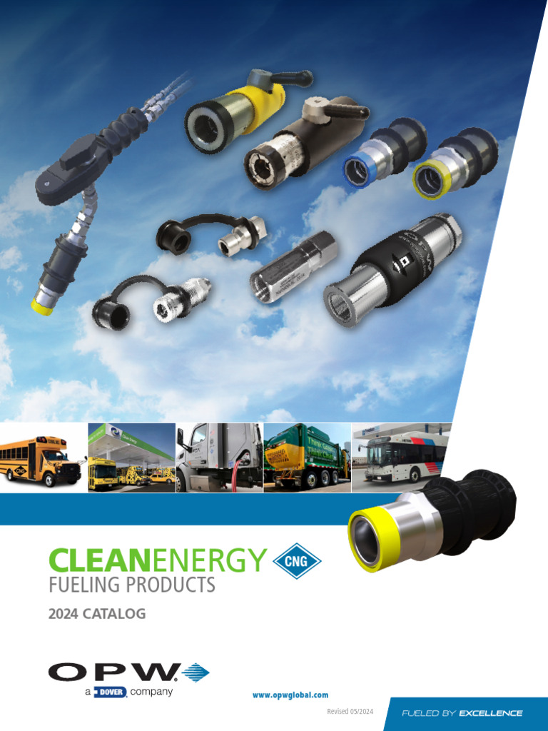 2024 Clean Energy Fueling Products Catalog | PDF