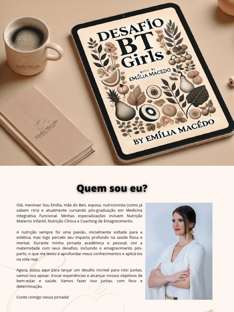 Desafio BT Girls 1ed | PDF