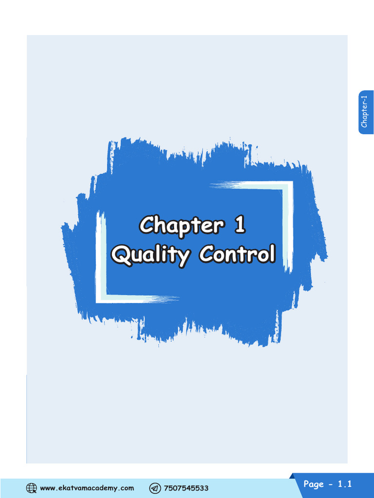 Audit Chapter 1 | PDF Audit Chapter 1 | PDF