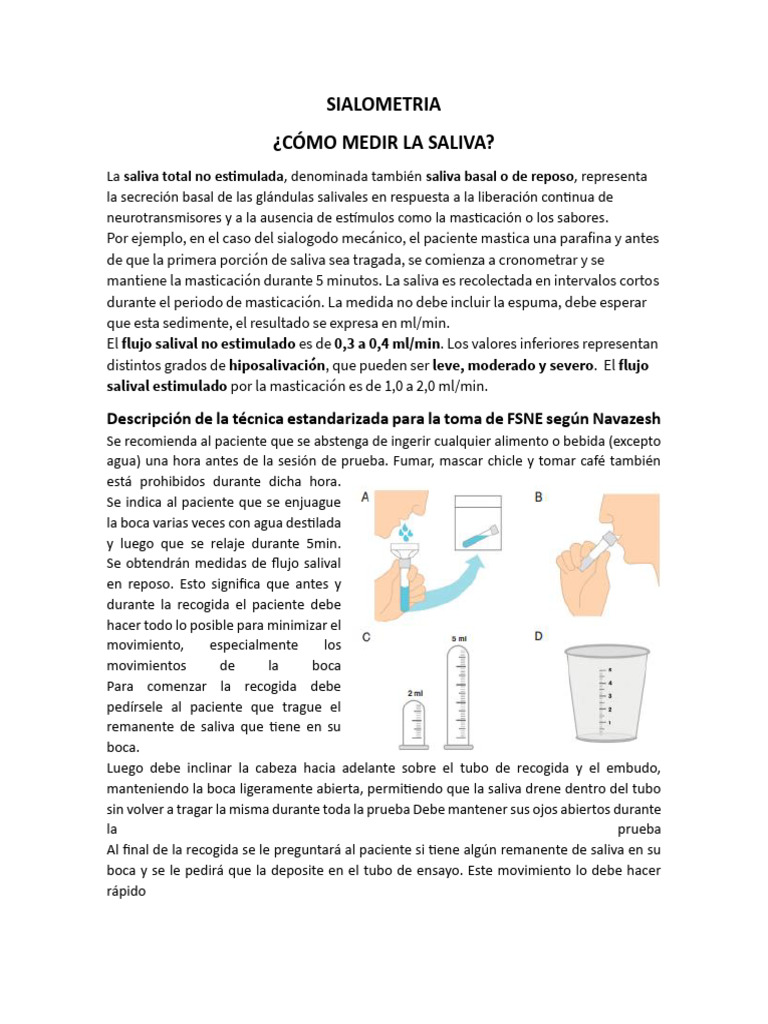 SIALOMETRIA | PDF