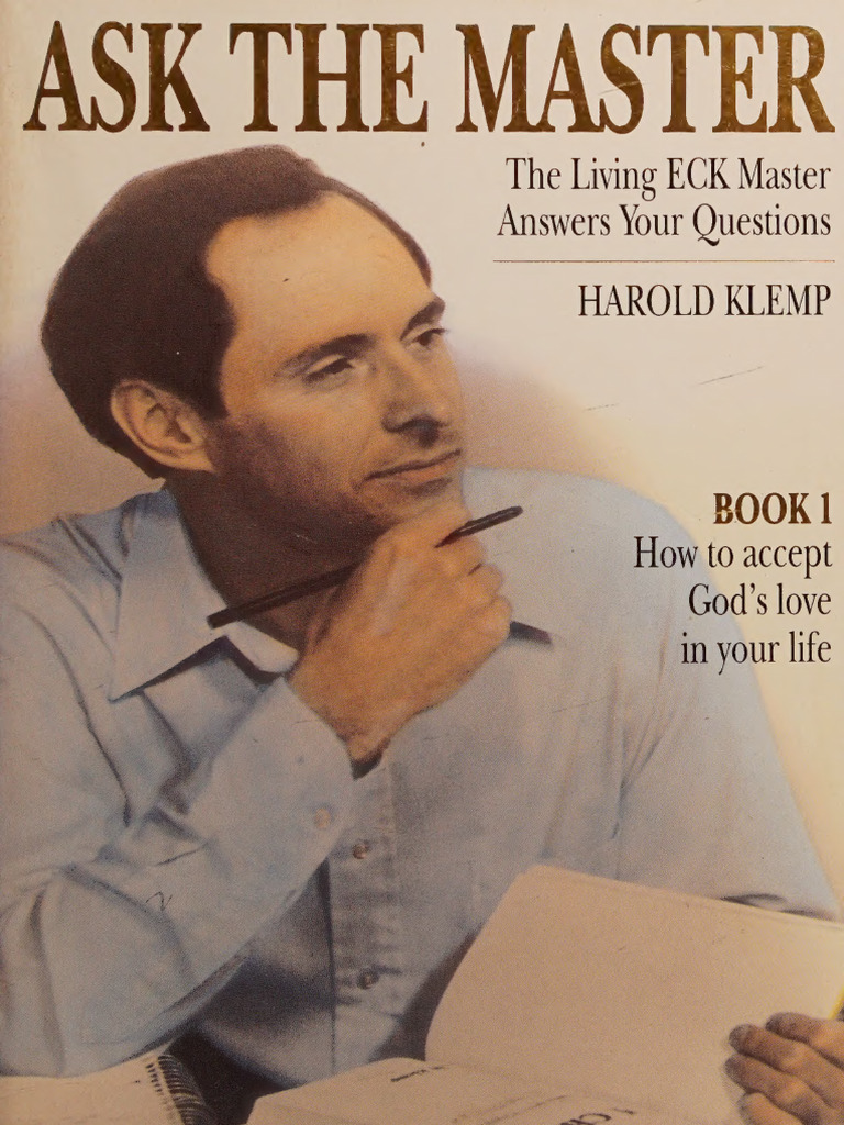 Ask The Master, Book 1 | PDF