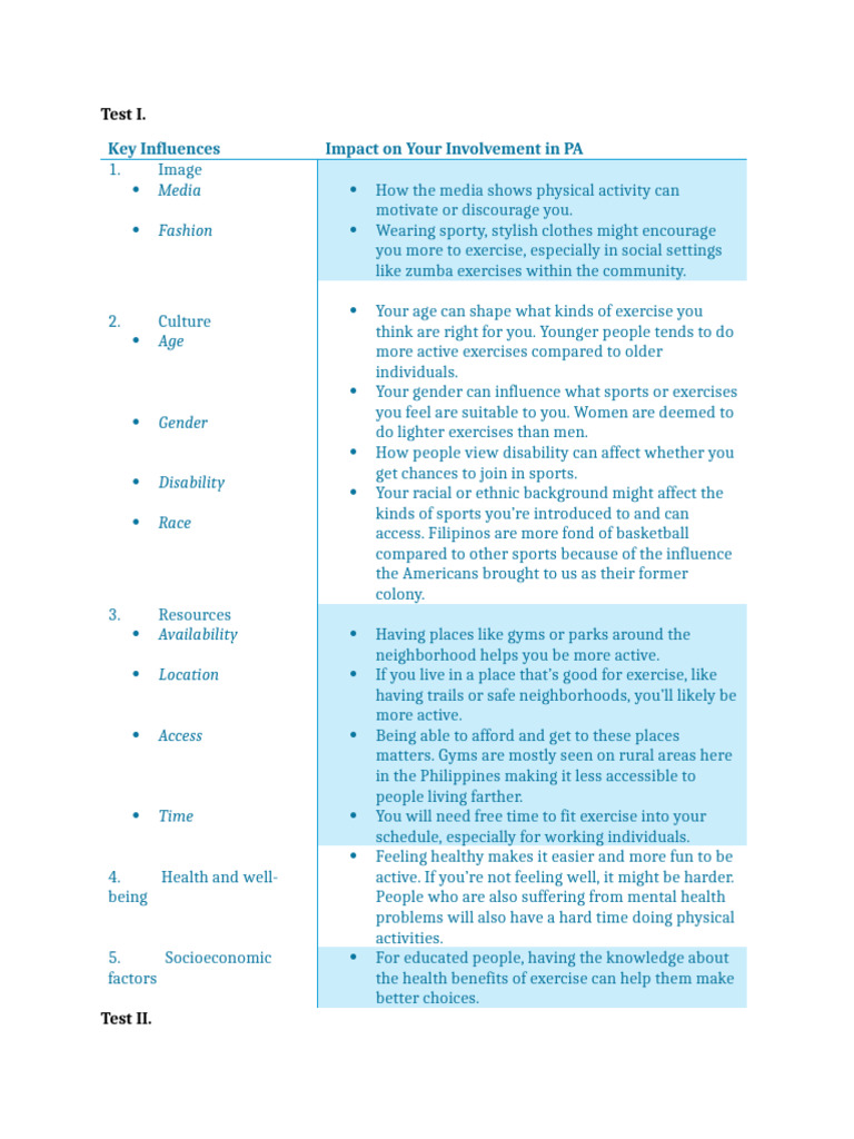 PathFit Final Exam | PDF
