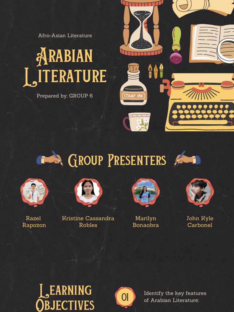 Arabian Literature ENG13 | PDF