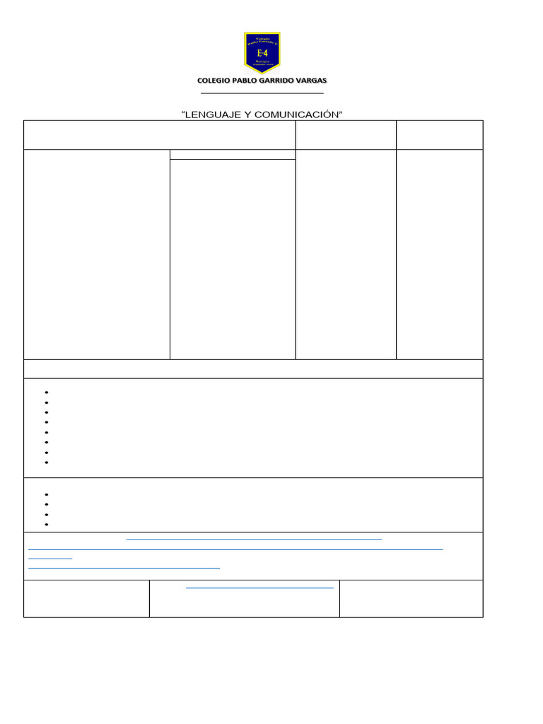 Guia 5 Leng Sem32 | PDF