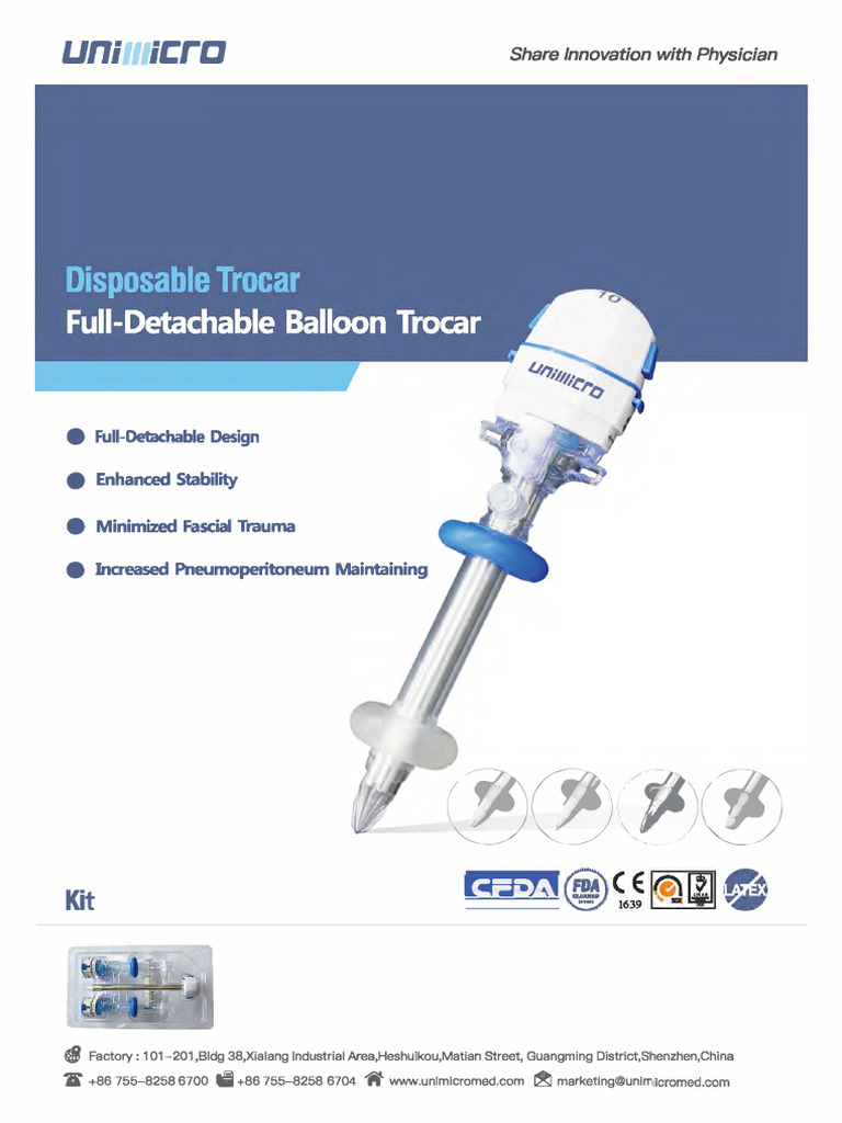 Unimicro New Catalogue | PDF