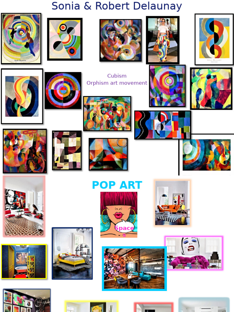 Delaunay_Orphism Art Movement | PDF