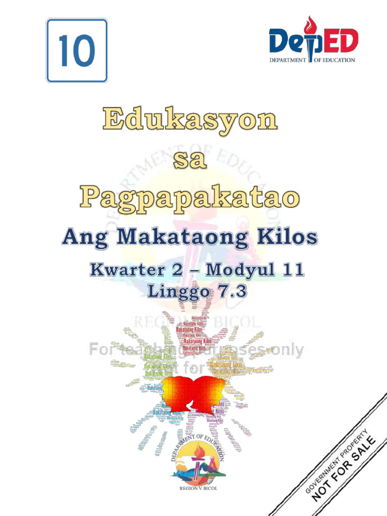 EsP 10 Q2 Modyul 11 | PDF