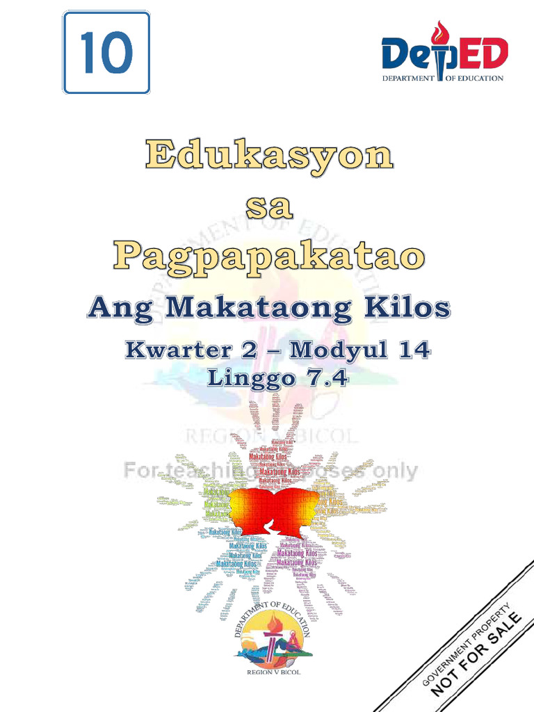 EsP 10 Q2 Modyul 14 | PDF