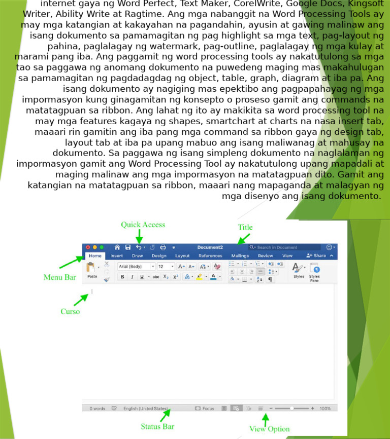 Grade 4 Word Document | PDF