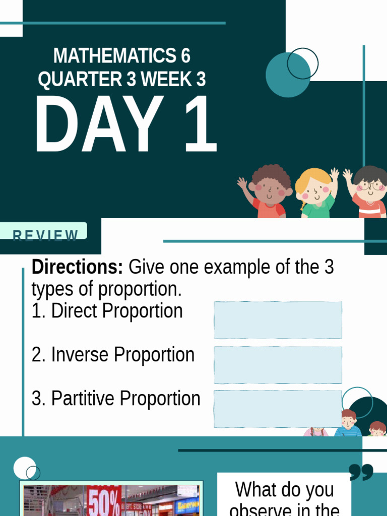 G6Q2 Week 3 Math | PDF