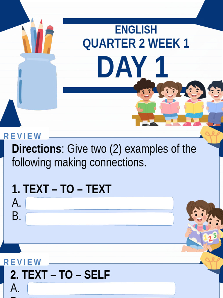 g6q2 Week 1 English | PDF
